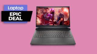 Nab The Dell G15 Ryzen Edition Gaming Laptop For 649 Before It S Too Late Laptop Mag