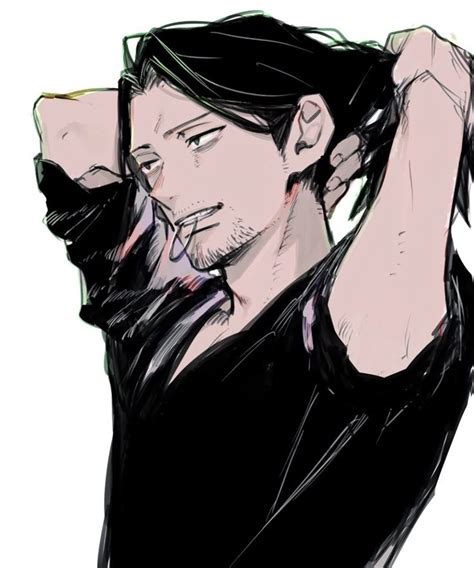 Aizawa Shouta VK My Hero Academia Manga Cute Anime Guys Shouta Aizawa