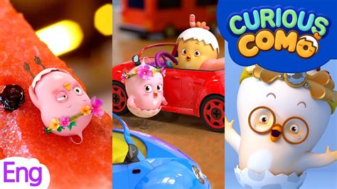 꼬모는 궁금해 English Ver 수박 자동차 반지 관찰하기 사물탐구 놀이 Youtube