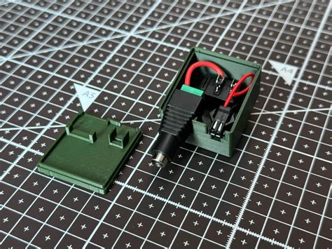 Mini Power Switch Housing By O3 3 Makerworld Download Free 3d Models