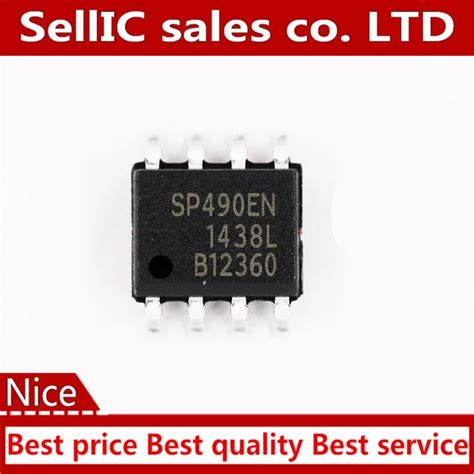 Integrated Ic Circuit Chip Sp490en Sp490 Replacement Parts