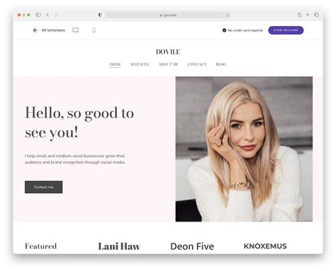 Detail Template Cv Html5 Koleksi Nomer 3
