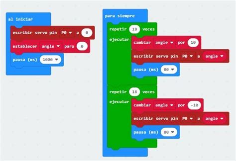 Micro Bit Engegar Un Servo PenyaLab