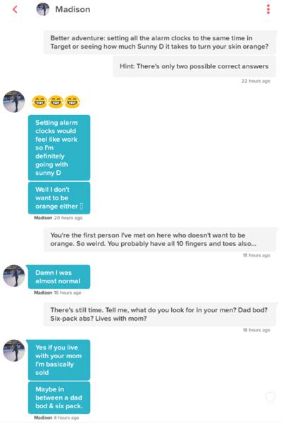 8 Funny Tinder Questions That Make Women Respond 2025