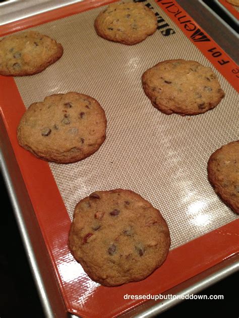 Dressed Up Buttoned Down Inas Best Chocolate Chunk Cookies Or Blondies