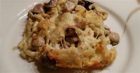 Heike s Küchenexperimente Hähnchen Champignon Auflauf