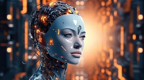 Premium Photo Neural Network Futuristic Technology Robotic Artificial