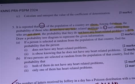KMNS PRA PSPM 2324 C Calculate And Interpret StudyX