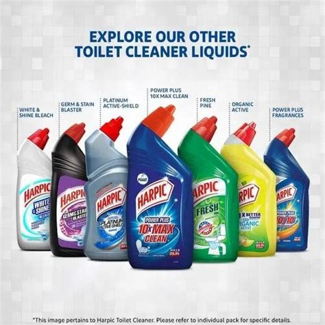 Harpic Disinfectant Toilet Cleaner Packaging Size 1 Litre At ₹ 88 In