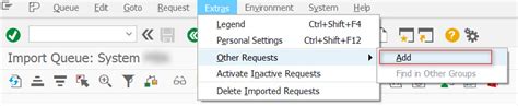 sap abap central upload a sap transport request made easy