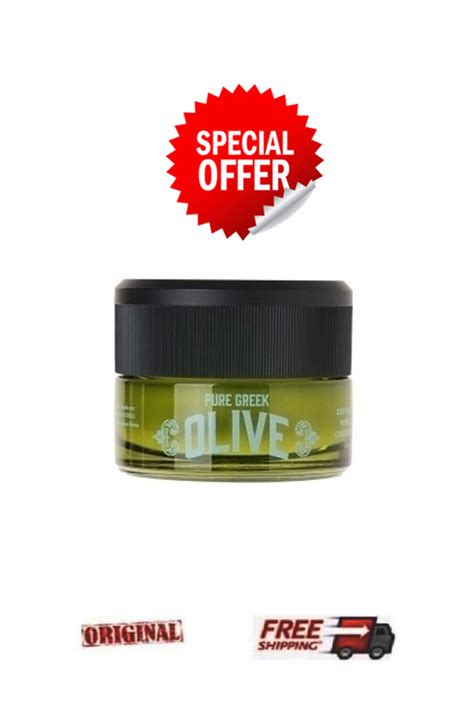 Korres Pure Greek Olive Moisturising Day Cream For All Skin Types 40ml