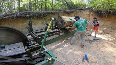 Log Does Not Want To Be Sawed Youtube