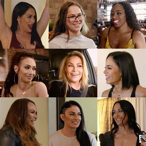 Nikki Bella Ronda Rousey Carmella Natalya Charlie Nia Jax Sonya