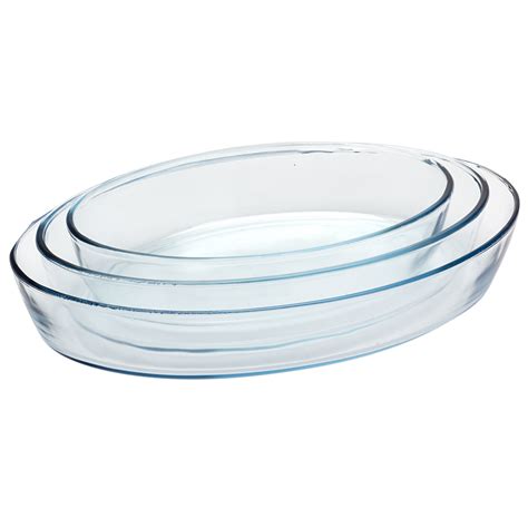 Marinex - Oval Roaster Set 3pce