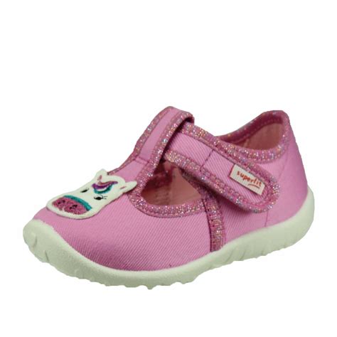 Superfit Hausschuh in rot | Schuhparadies