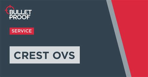 Expert Crest Ovs Web Application Testing
