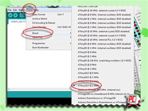 All About My Pc Arduino Dengan Attiny2313 Menggunakan Usbasp Ssb02