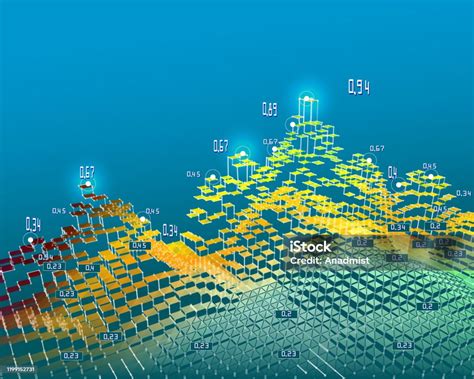 예측 분석의 추상색상 배경입니다 양자 가상 암호화 개념 인공 지능의 과학 시각화 블록 체인 가상현실에 대한 스톡 벡터 아트 및 기타 이미지 Istock