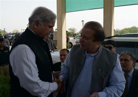 Akram Abid Nawaz Sharif Arrives Parliament House