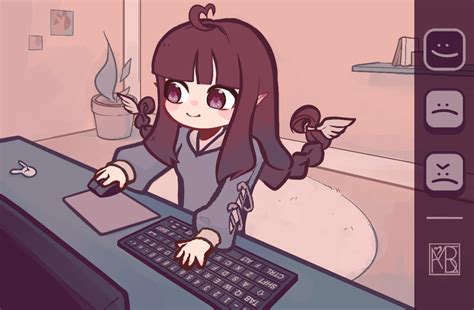 GitHub Amberosia AnimatedWebcam Animated Webcam That Tracks Mouse And Keyboard Actions Using