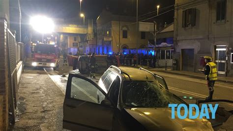 Incidente Stradale Ancona 15 Ottobre 2015