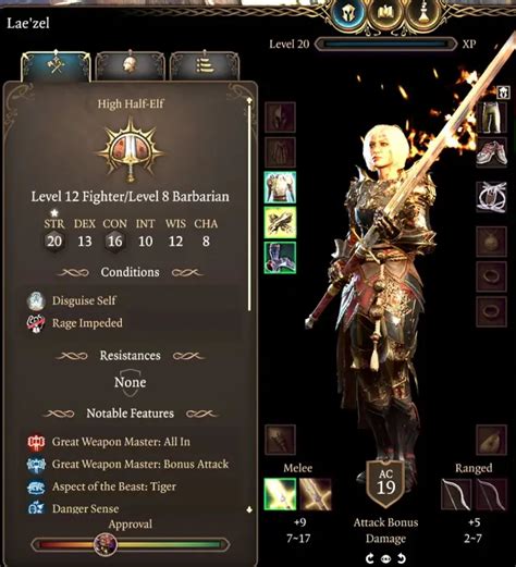 발더스 게이트 3 모드 20 레벨 멀티클래스