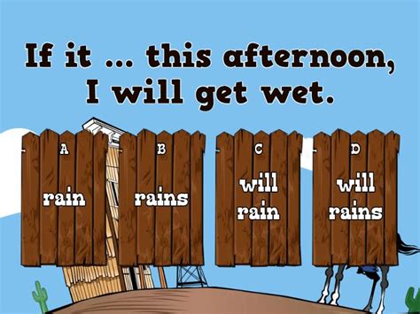 If Clause Type 1 Quiz