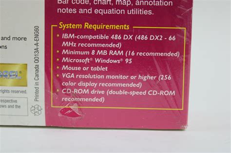 Buy Vintage Microsoft Windows Corel Draw Fast Powerful Bit Graphics New Online At