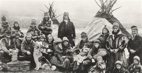 Rare And Fascinating Photos Of Indigenous Sami People Of The Nordic