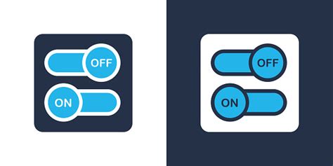 구성 아이콘 단색 아이콘 벡터 그림입니다 웹 사이트 디자인 로고 앱 템플릿 Ui 등 Brand Name Online Messaging Platform에 대한 스톡 벡터 아트