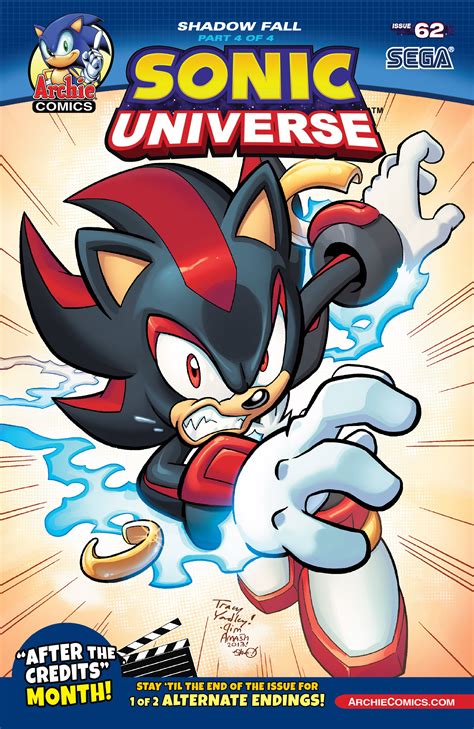 Read Online Sonic Universe Comic Issue 62