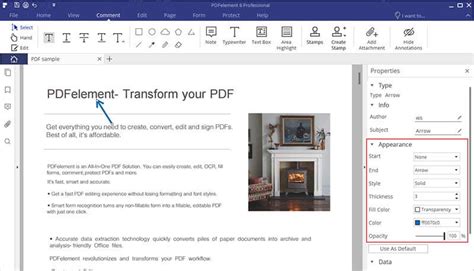 How To Insert Arrow In Word Wondershare PDFelement