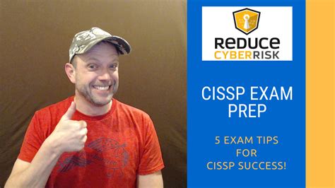 5 Steps For Passing The CISSP Exam