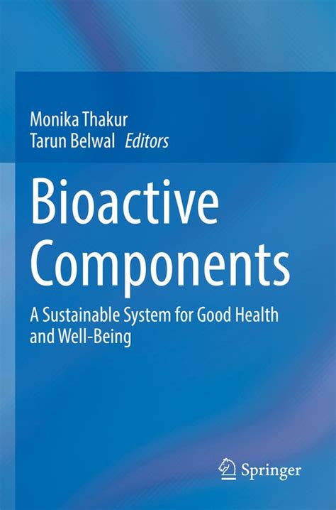 Bioactive Components 9789811923685 Boeken Bol
