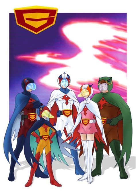 G Force Characters Names List
