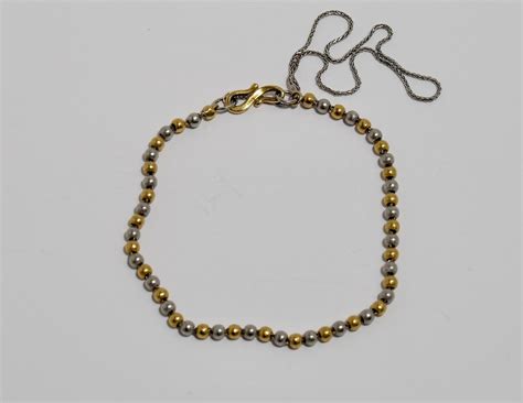 24kt Gold Bracelet Old Town Hall Auction Fine Jewellery Sterling