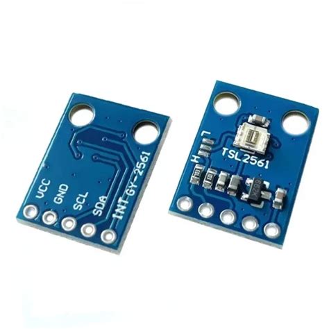 Gy 2561 Tsl2561 Luminosity Sensor For Arduino