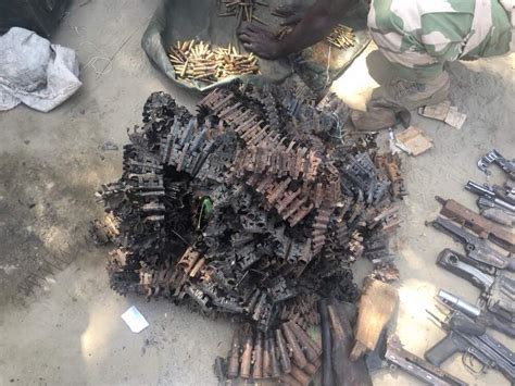 Nigerian Soldiers Kill 20 Boko Haram Members Recover Weapons