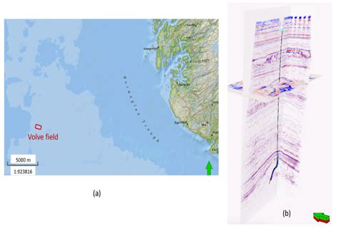 A Volve Field Highlighted On A Map Of The Offshore North Sea B