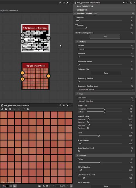 Substance 3d Designer 最新情報。スプラインとパスノードの強化や新しいレンダリング機能のスニークピーク Adobe Blog