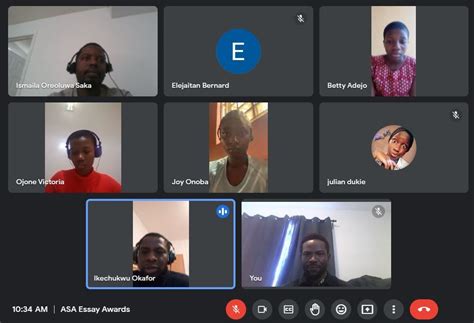 Augustine Akande Pmp Ca On Linkedin Today We Held The Award