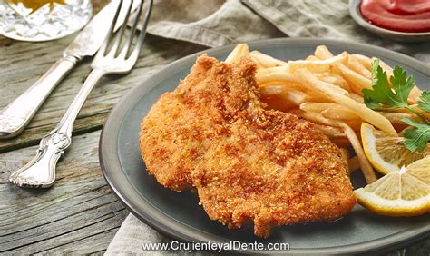 Escalope Milanesa Un Plato Sabroso Apto Para Todos