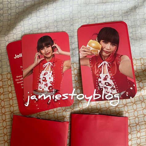 Bini Jollibee Jollibini Maloi Photocard Set Hobbies And Toys