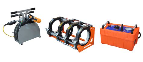 HDPE Pipes Butt Welding Machines Electro Fusion