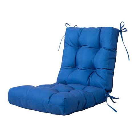 Blisswalk Outdoor Cushions Dinning Chair Cushions With Back Wicker