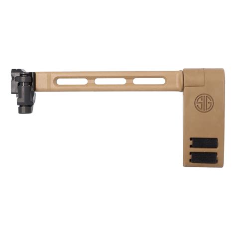 Sig Sauer Mcxmpx Folding Pistol Brace 1913 Interface Coyote