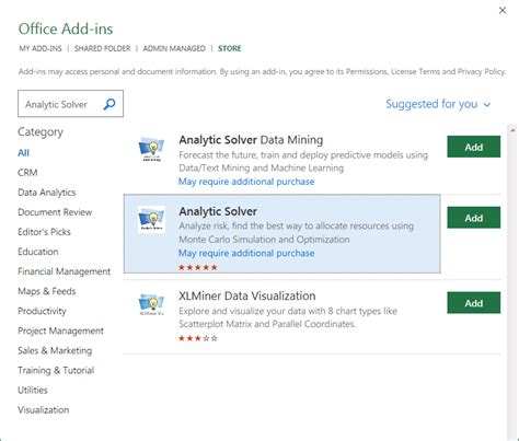 Get Started With Analytic Solver Cloud Solver