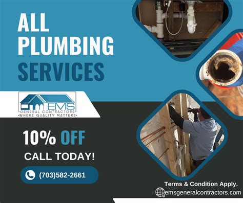 Sewer Drain Line Installations In The Woodbridge Manassas
