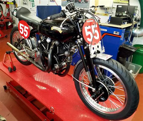 Bsk Speedworks Vincent Twin Racer