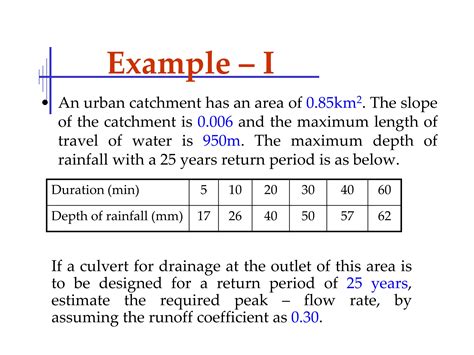 5 Runoff Computation 2 Ppt